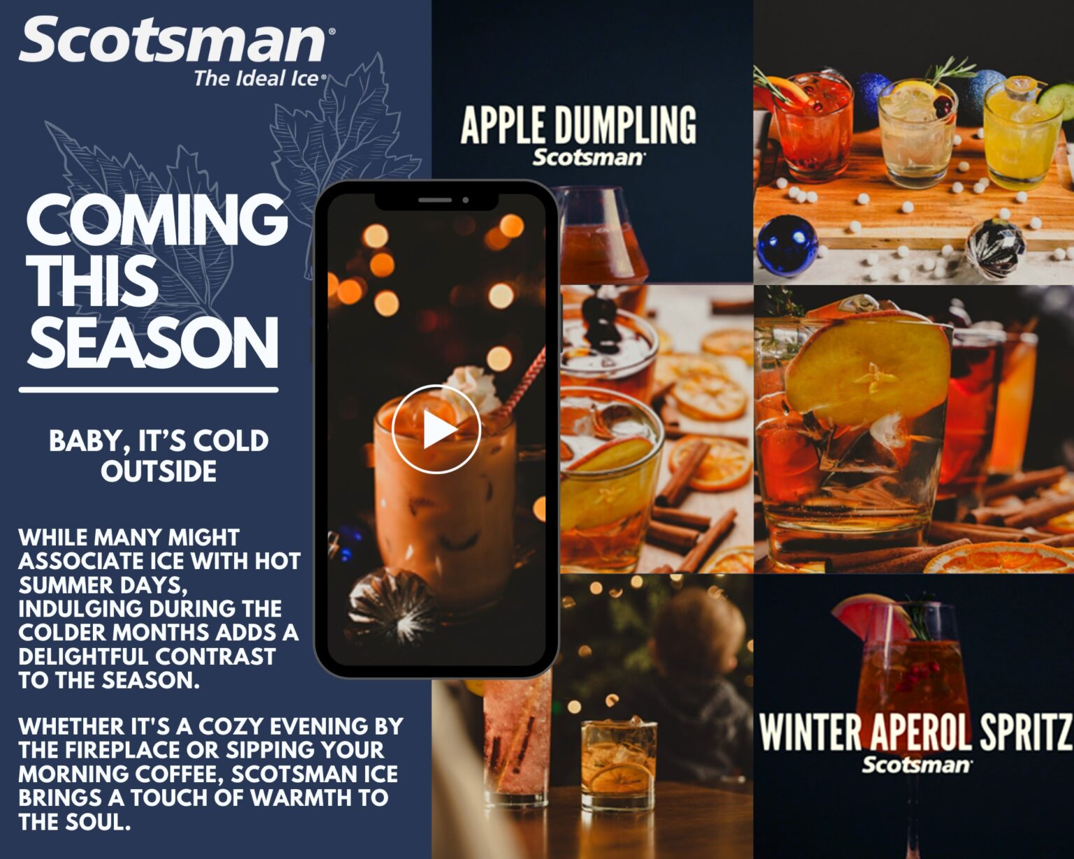 Scotsman Home Ice - Shady Oak Distributing